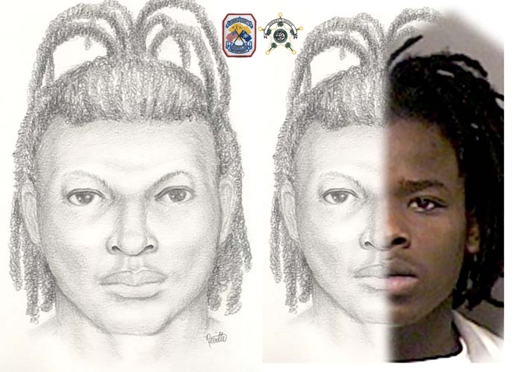 Composite Drawing – Forensic Art Service, LLC